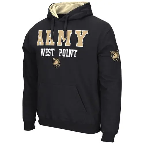 COLOSSEUM Army Knights Sunrise Pullover Hoodie
