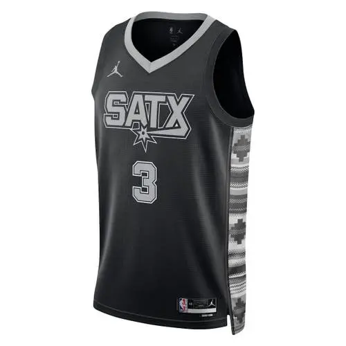 JORDAN BRAND Keldon Johnson San Antonio Spurs Swingman Jerseystatement Edition