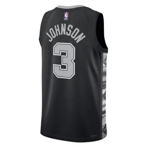 JORDAN BRAND Keldon Johnson San Antonio Spurs Swingman Jerseystatement Edition