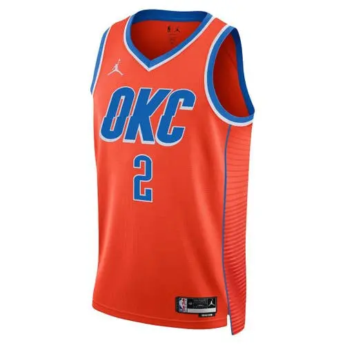 JORDAN BRAND Shai Gilgeous-alexander Oklahoma City Thunder Swingman Statement Edition Jersey