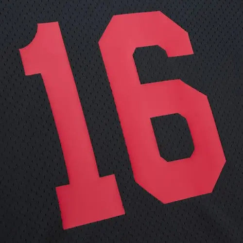 Mitchell & Ness Joe Montana San Francisco 49ers Retired Player Mesh Top