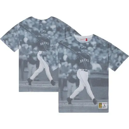 Mitchell & Ness Ken Griffey Jr. Seattle Mariners Cooperstown Collection Highlight Sublimated Player Graphic T-shirt