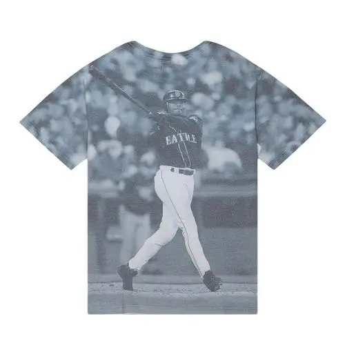 Mitchell & Ness Ken Griffey Jr. Seattle Mariners Cooperstown Collection Highlight Sublimated Player Graphic T-shirt