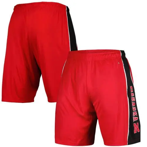 COLOSSEUM Nebraska Huskers Panel Shorts
