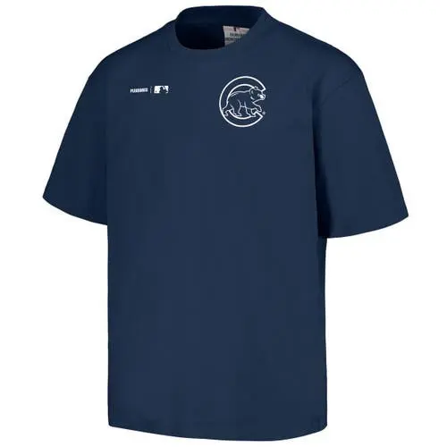 PLEASURES Chicago Cubs Precision T-shirt