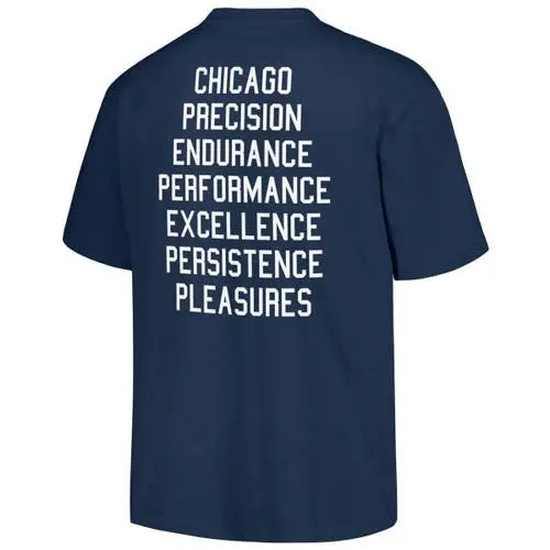 PLEASURES Chicago Cubs Precision T-shirt