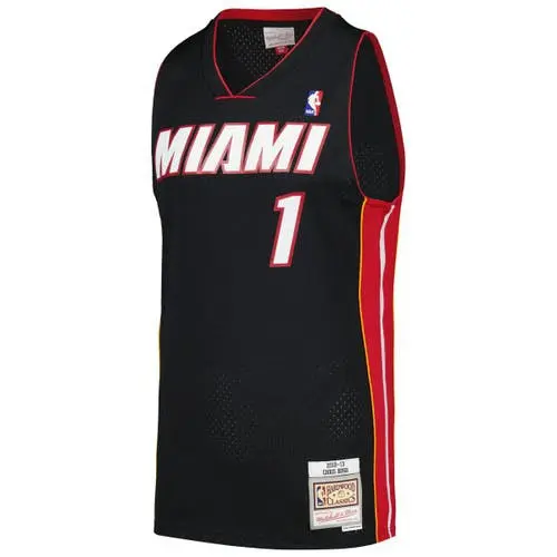 Mitchell & Ness Chris Bosh Miami Heat 2012/13 Hardwood Classics Swingman Jersey