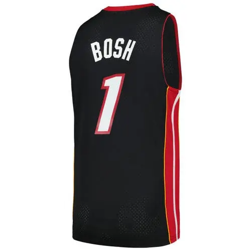 Mitchell & Ness Chris Bosh Miami Heat 2012/13 Hardwood Classics Swingman Jersey