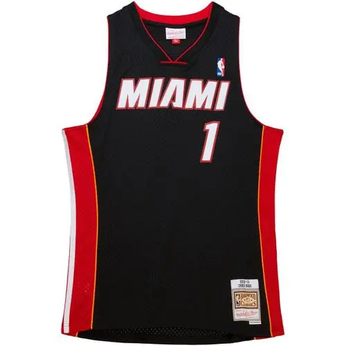 Mitchell & Ness Chris Bosh Miami Heat 2012/13 Hardwood Classics Swingman Jersey