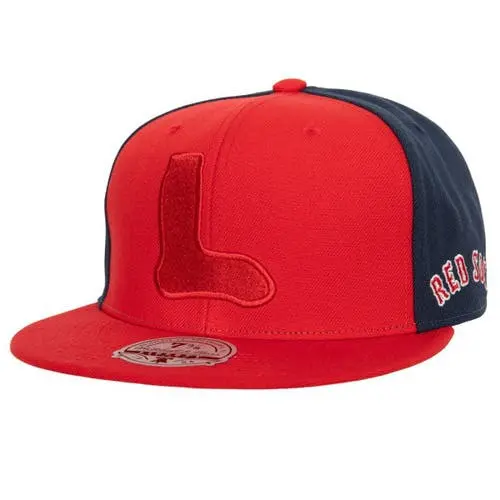 Mitchell & Ness Boston Sox Bases Loaded Fitted Hat