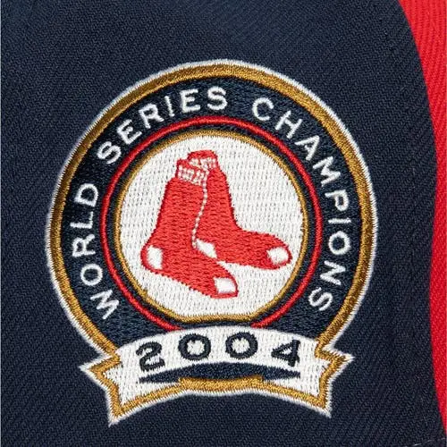 Mitchell & Ness Boston Sox Bases Loaded Fitted Hat