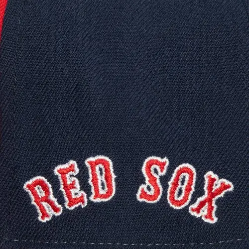 Mitchell & Ness Boston Sox Bases Loaded Fitted Hat