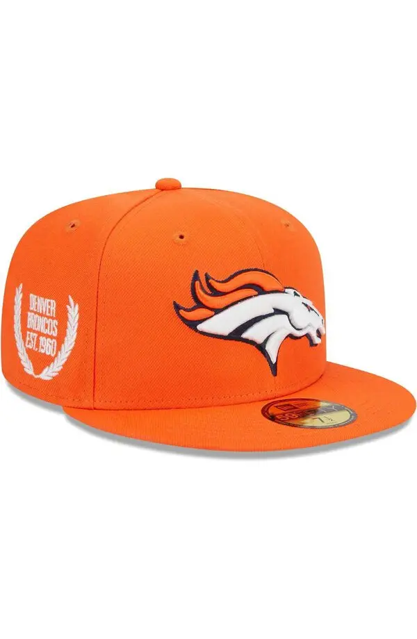 New Era Denver Broncos Camo Undervisor 59fifty Fitted Hat