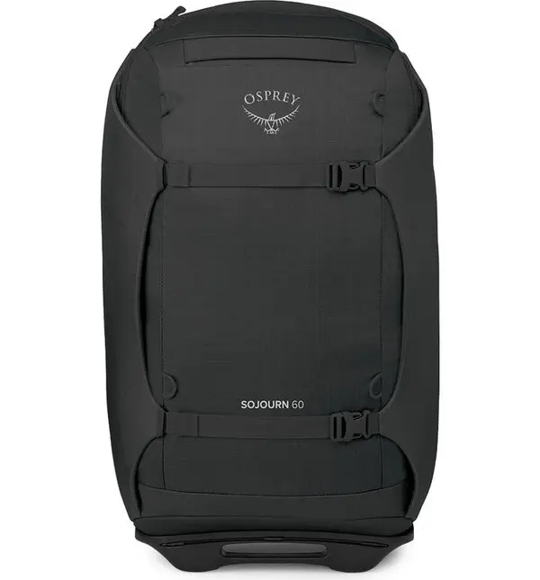 OSPREY Sojourn 25-inch 60-liter Wheeled Travel Pack - Black