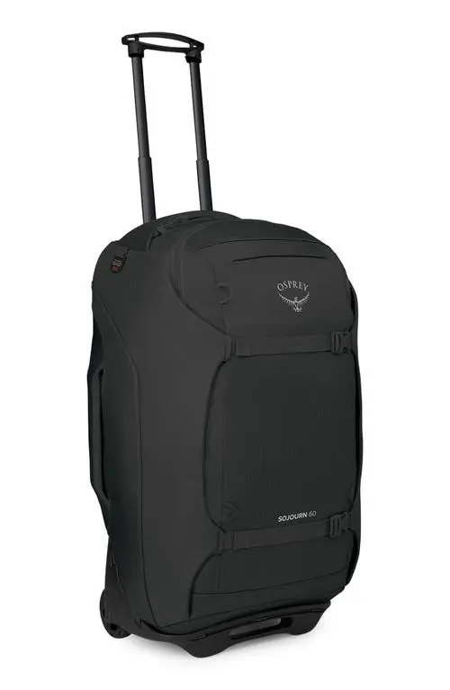 OSPREY Sojourn 25-inch 60-liter Wheeled Travel Pack - Black