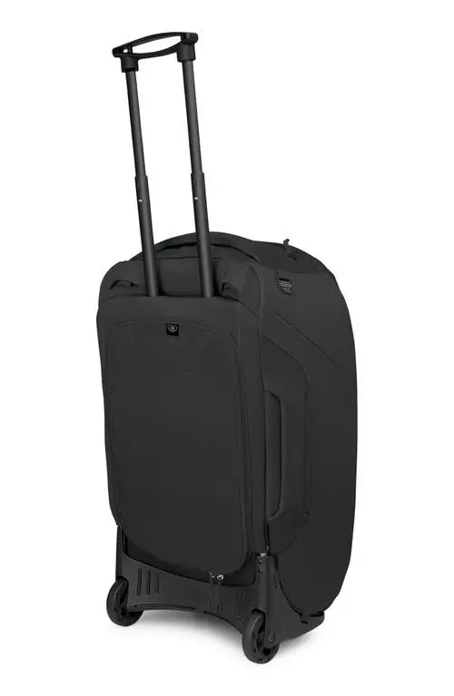 OSPREY Sojourn 25-inch 60-liter Wheeled Travel Pack - Black