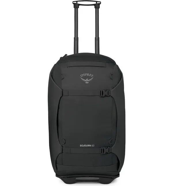 OSPREY Sojourn 25-inch 60-liter Wheeled Travel Pack - Black