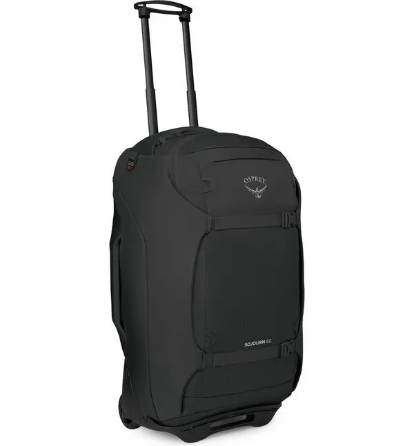 OSPREY Sojourn 25-inch 60-liter Wheeled Travel Pack - Black