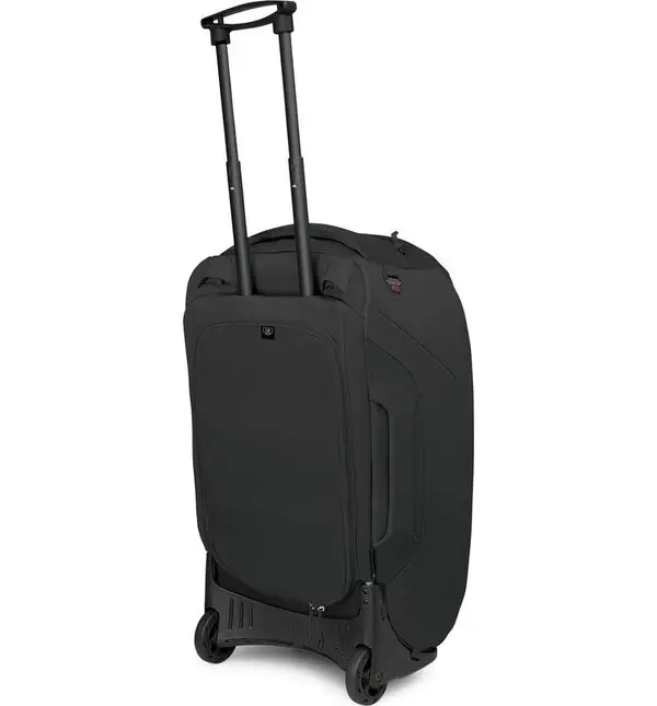 OSPREY Sojourn 25-inch 60-liter Wheeled Travel Pack - Black