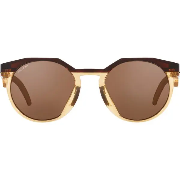 Oakley Hstn Irregular Sunglasses - Amber Brown