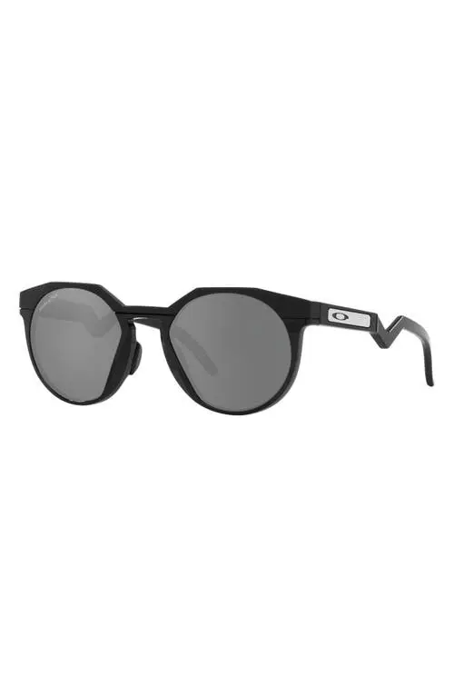 Oakley Hstn Irregular Sunglasses - Matte Black