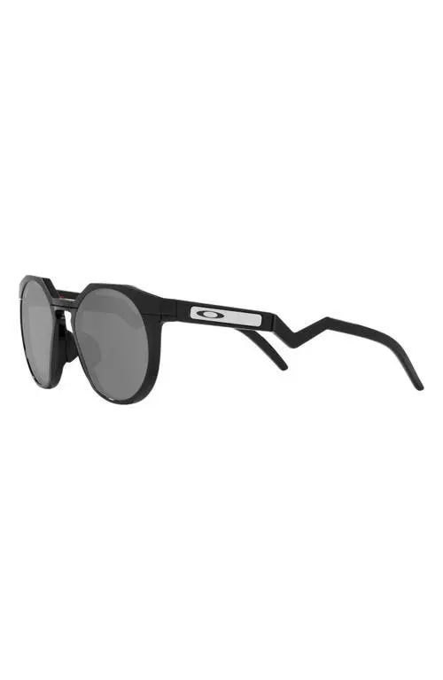 Oakley Hstn Irregular Sunglasses - Matte Black