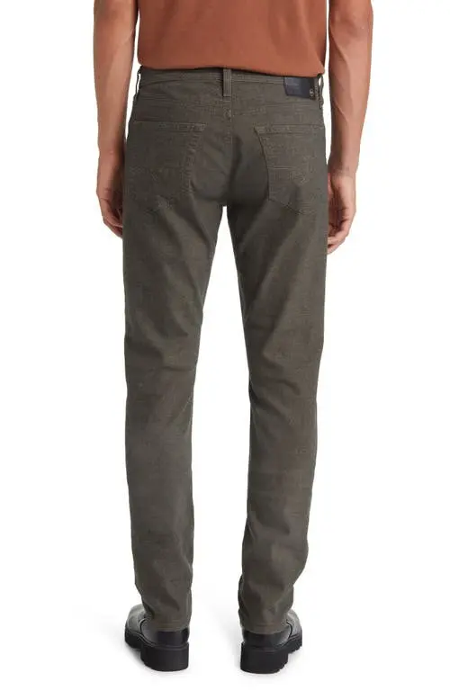 Ag Everett Slim Straight Leg Pants - Forest Mist