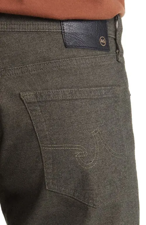 Ag Everett Slim Straight Leg Pants - Forest Mist