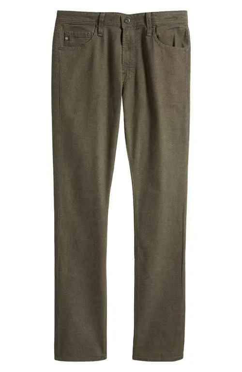 Ag Everett Slim Straight Leg Pants - Forest Mist