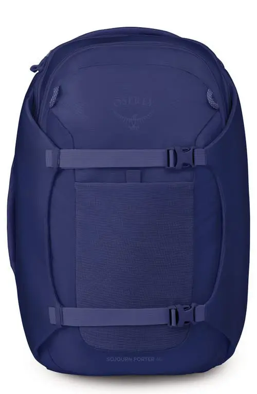 OSPREY Sojourn Porter 46-liter Recycled Nylon Travel Backpack - Deep Fig