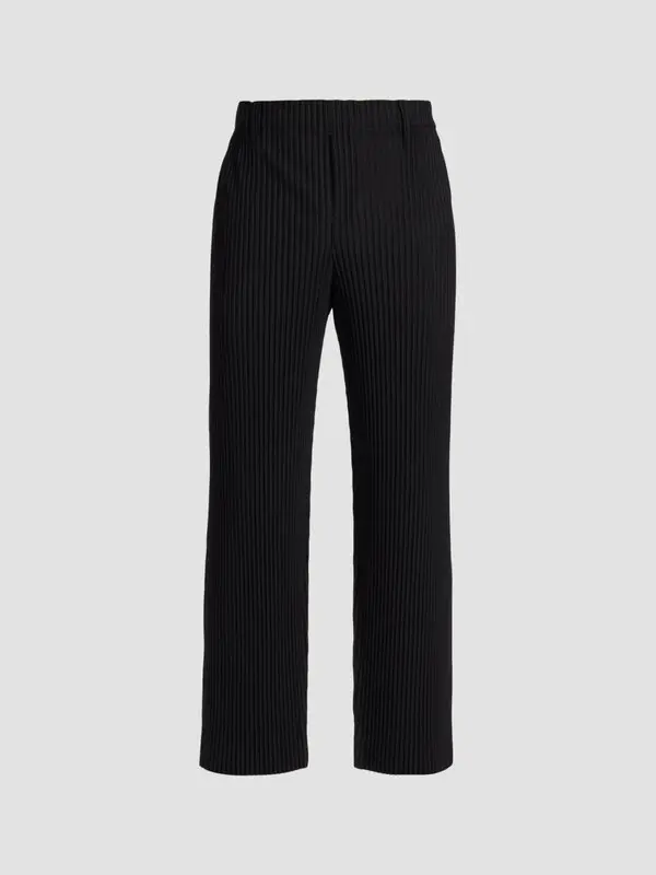Issey Miyake Basics Pleated Knit Pants