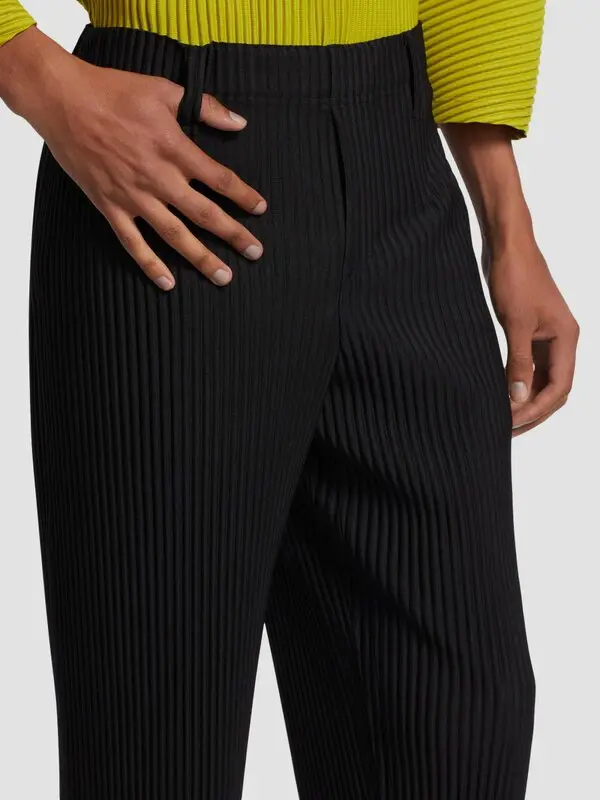 Issey Miyake Basics Pleated Knit Pants