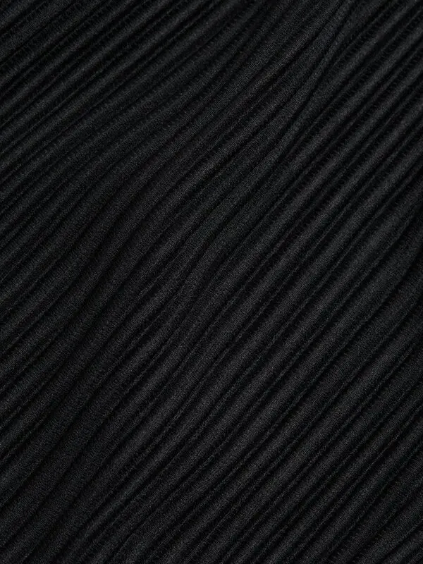 Issey Miyake Basics Pleated Knit Pants