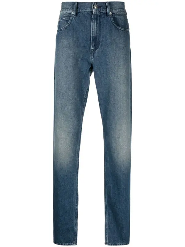 MARANT Jack Straight-leg Jeans - Blue
