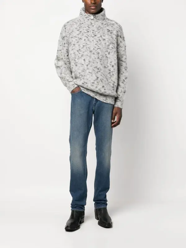MARANT Jack Straight-leg Jeans - Blue