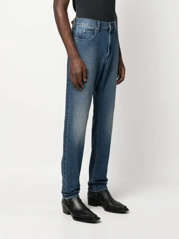 MARANT Jack Straight-leg Jeans - Blue