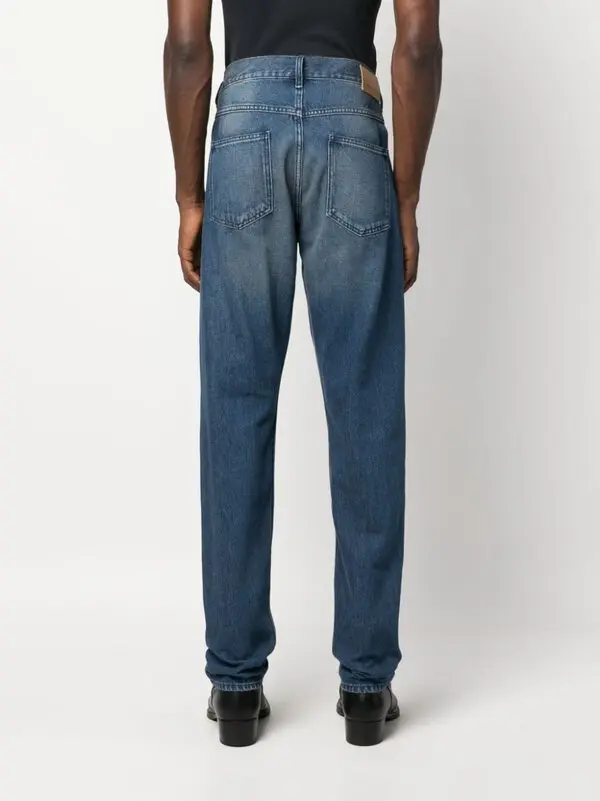 MARANT Jack Straight-leg Jeans - Blue