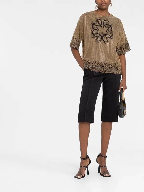 Elie Saab Embellished T-shirt