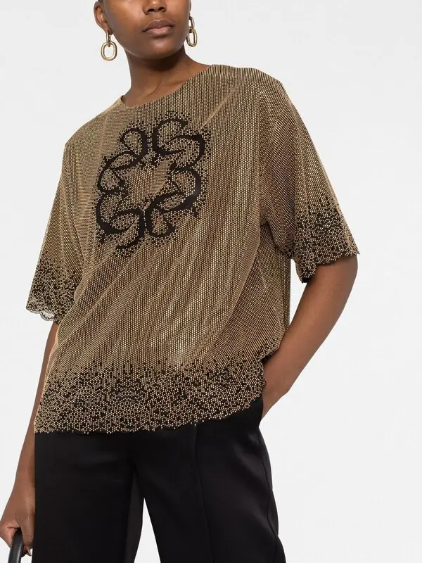 Elie Saab Embellished T-shirt