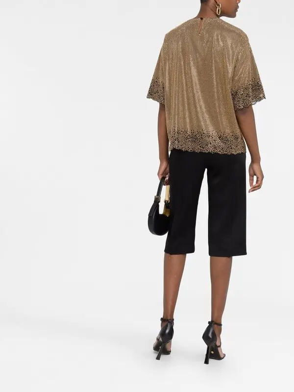Elie Saab Embellished T-shirt