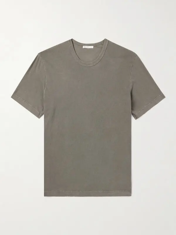 JAMES PERSE Combed Cotton-jersey T-shirt