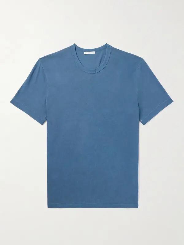 JAMES PERSE Combed Cotton-jersey T-shirt