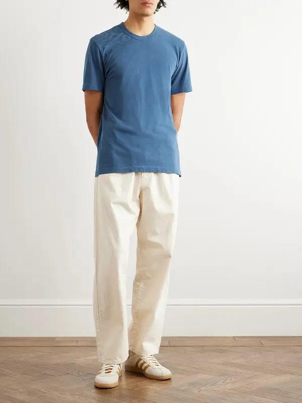 JAMES PERSE Combed Cotton-jersey T-shirt