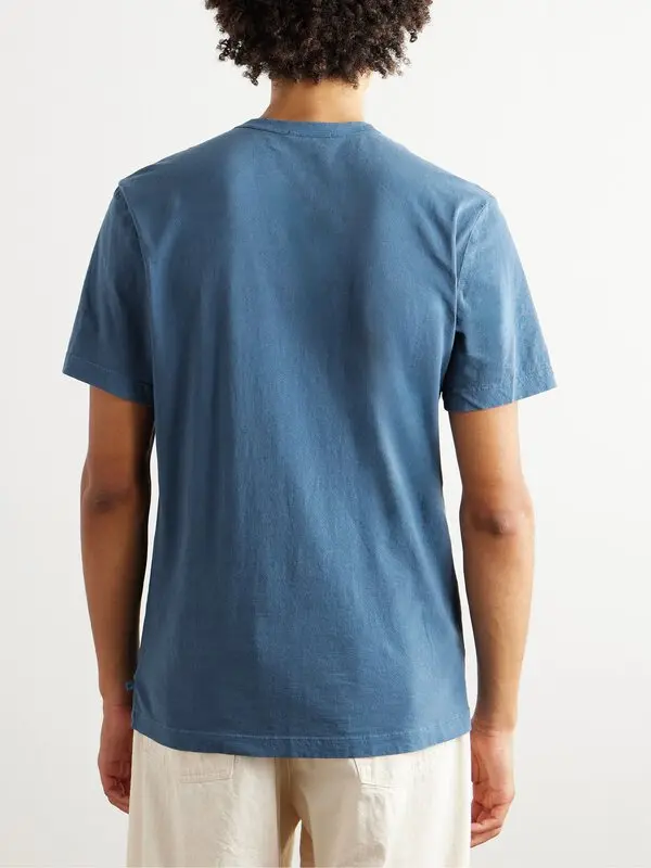 JAMES PERSE Combed Cotton-jersey T-shirt
