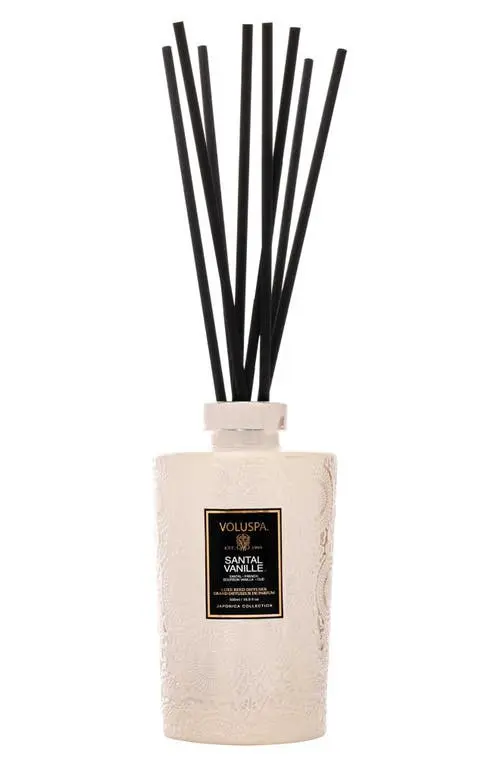 Voluspa Luxe Reed Diffuser - Santal Vanille