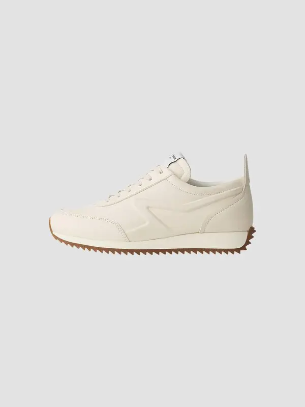 Rag & Bone Retro Leather Runner Sneakers - Birch