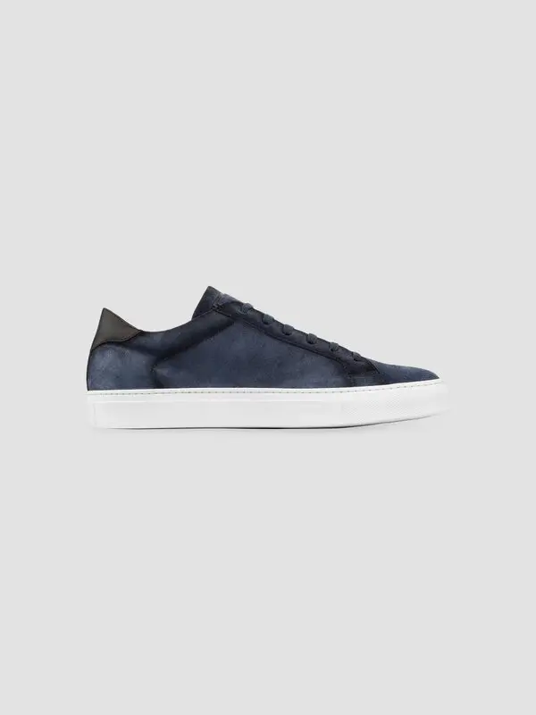 To Boot New York Derrick Suede Low-top Sneakers