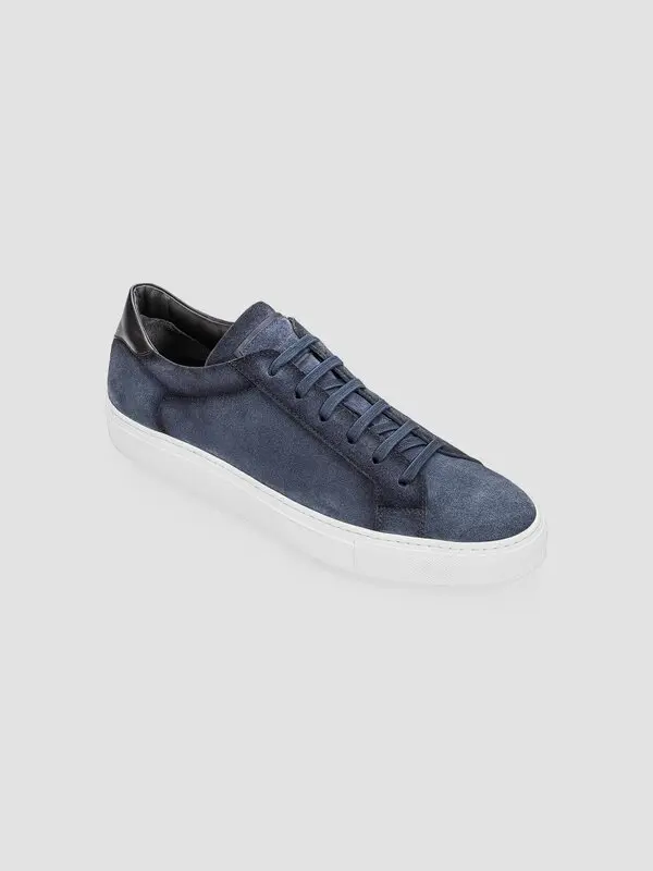To Boot New York Derrick Suede Low-top Sneakers