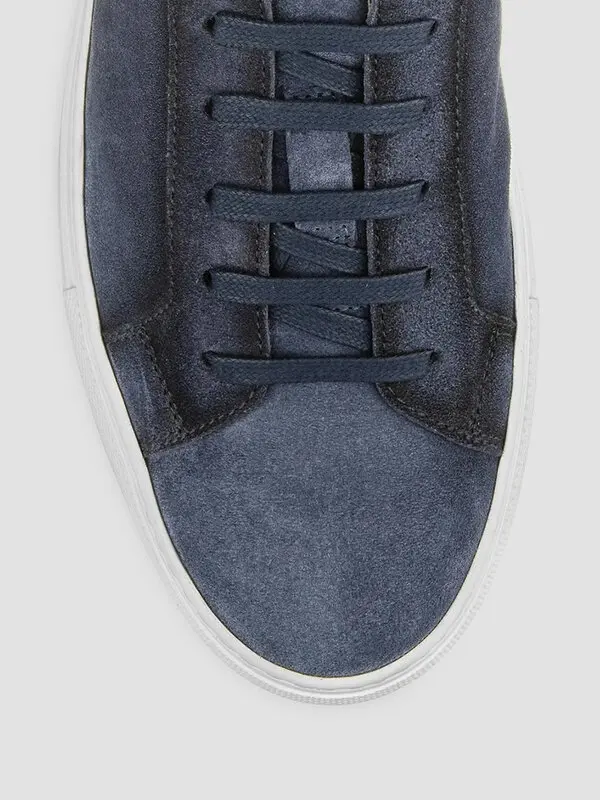 To Boot New York Derrick Suede Low-top Sneakers