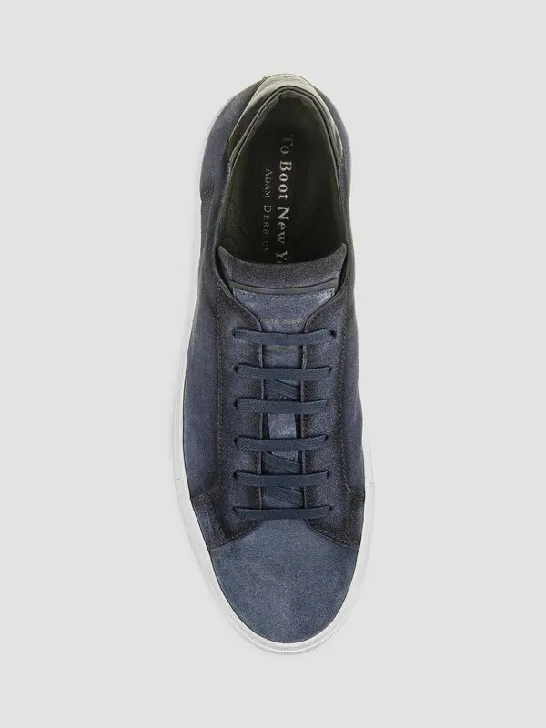 To Boot New York Derrick Suede Low-top Sneakers